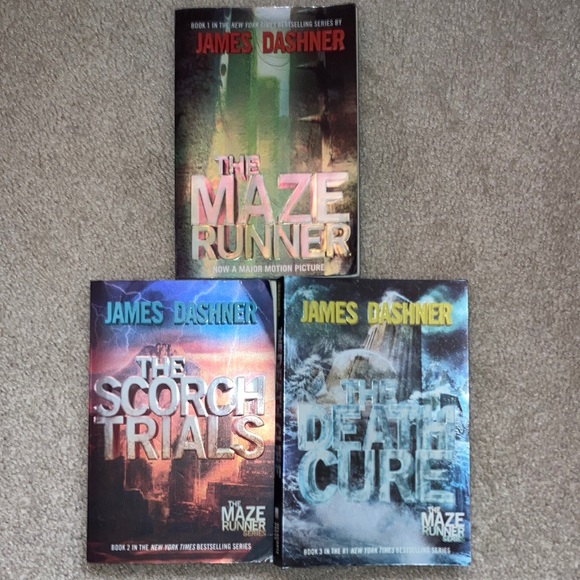 delacorte press | Office | The Maze Runner Series | Poshmark
